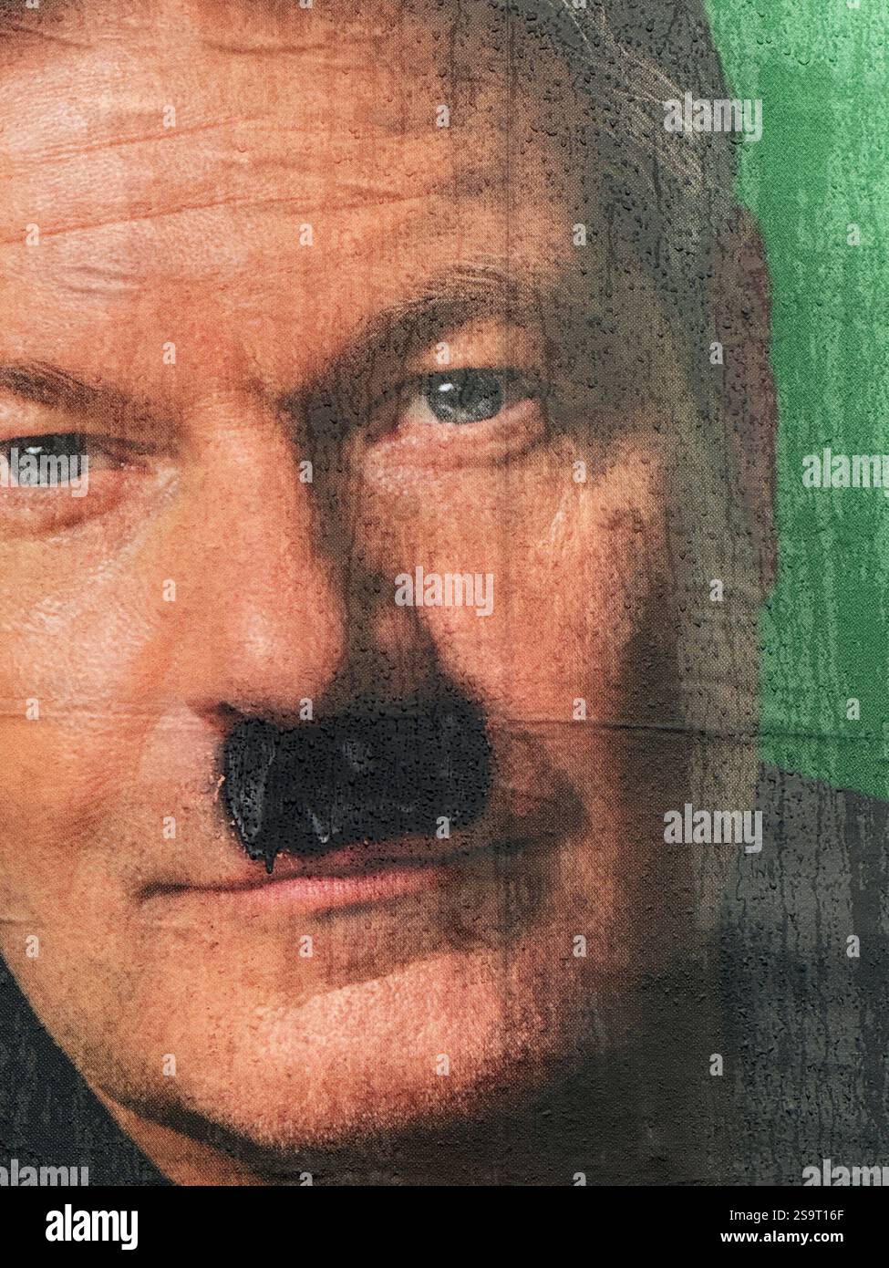 Wahlplakat GER, Berlin, 20250112, Wahlplakat Robert habeck, Zuversicht ...