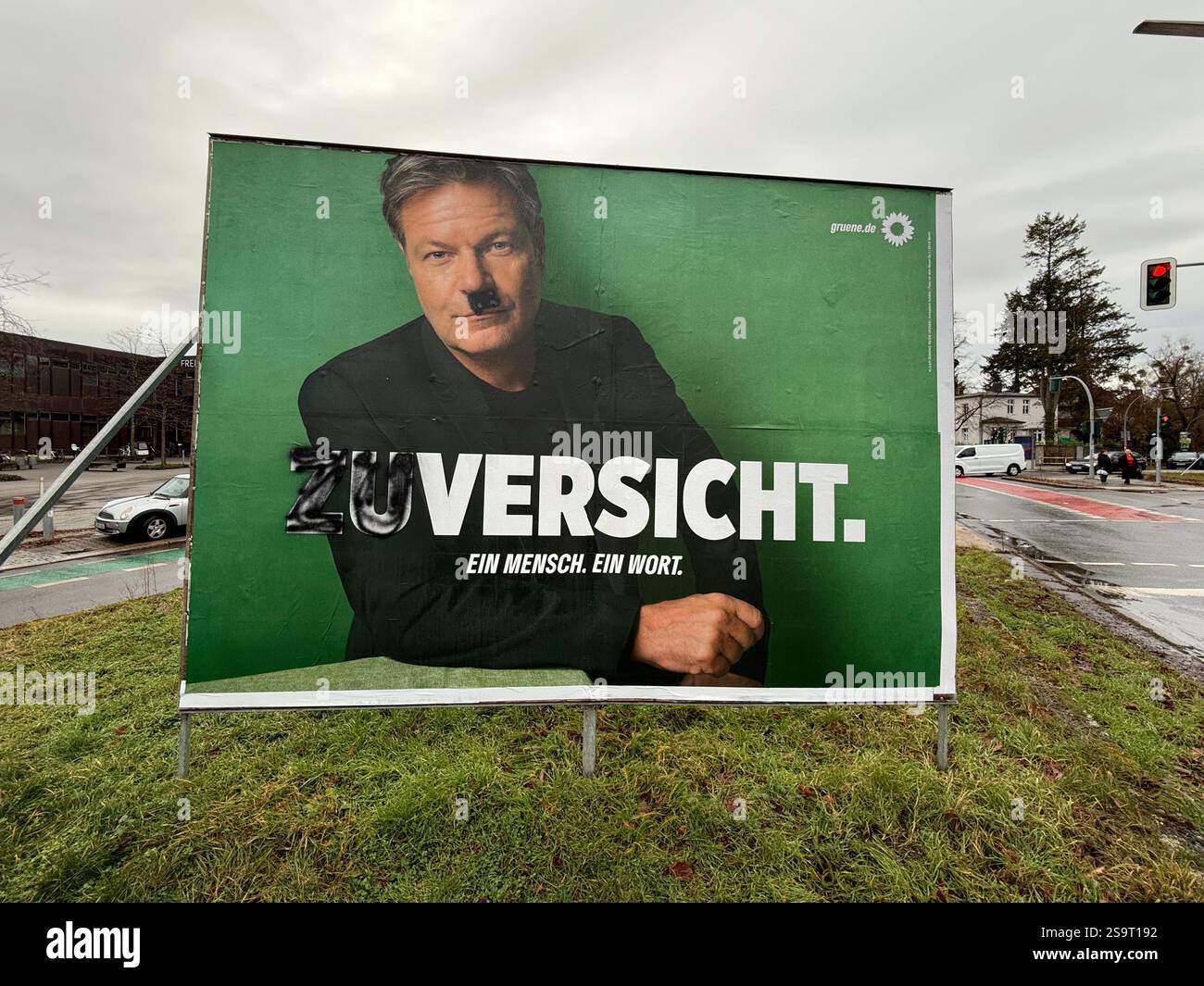 Wahlplakat GER, Berlin, 20250112, Wahlplakat Robert habeck, Zuversicht ...