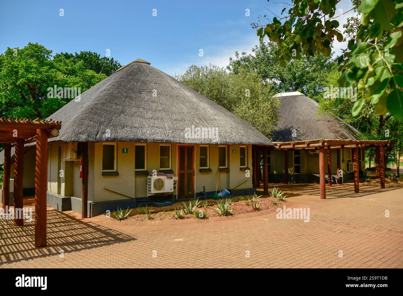 Accommodation at Lower Sabie rest camp - Kruger National Park, South ...
