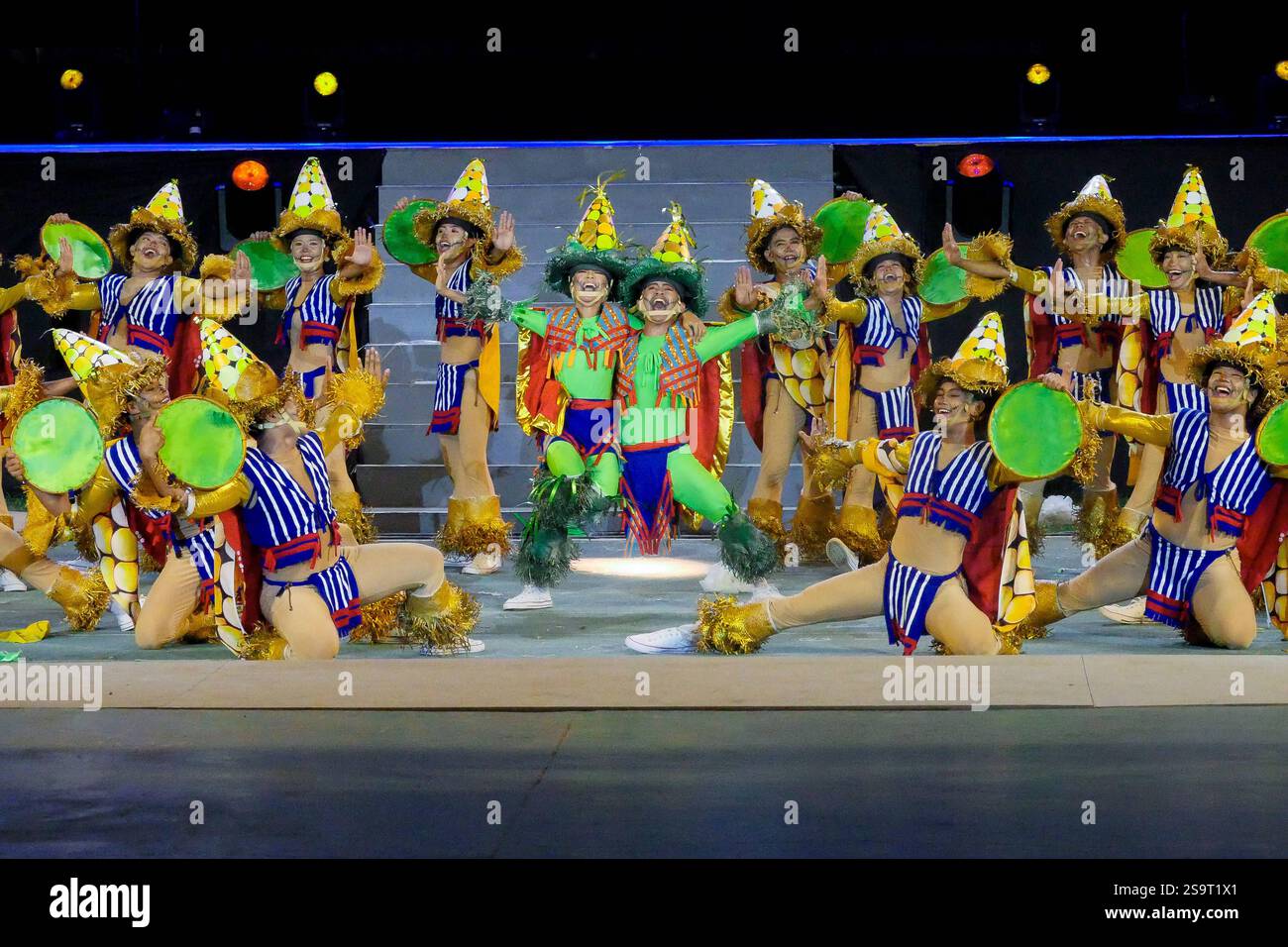 Bambanti Festival s Scarecrow dance parade Bambanti Dancers parade as ...
