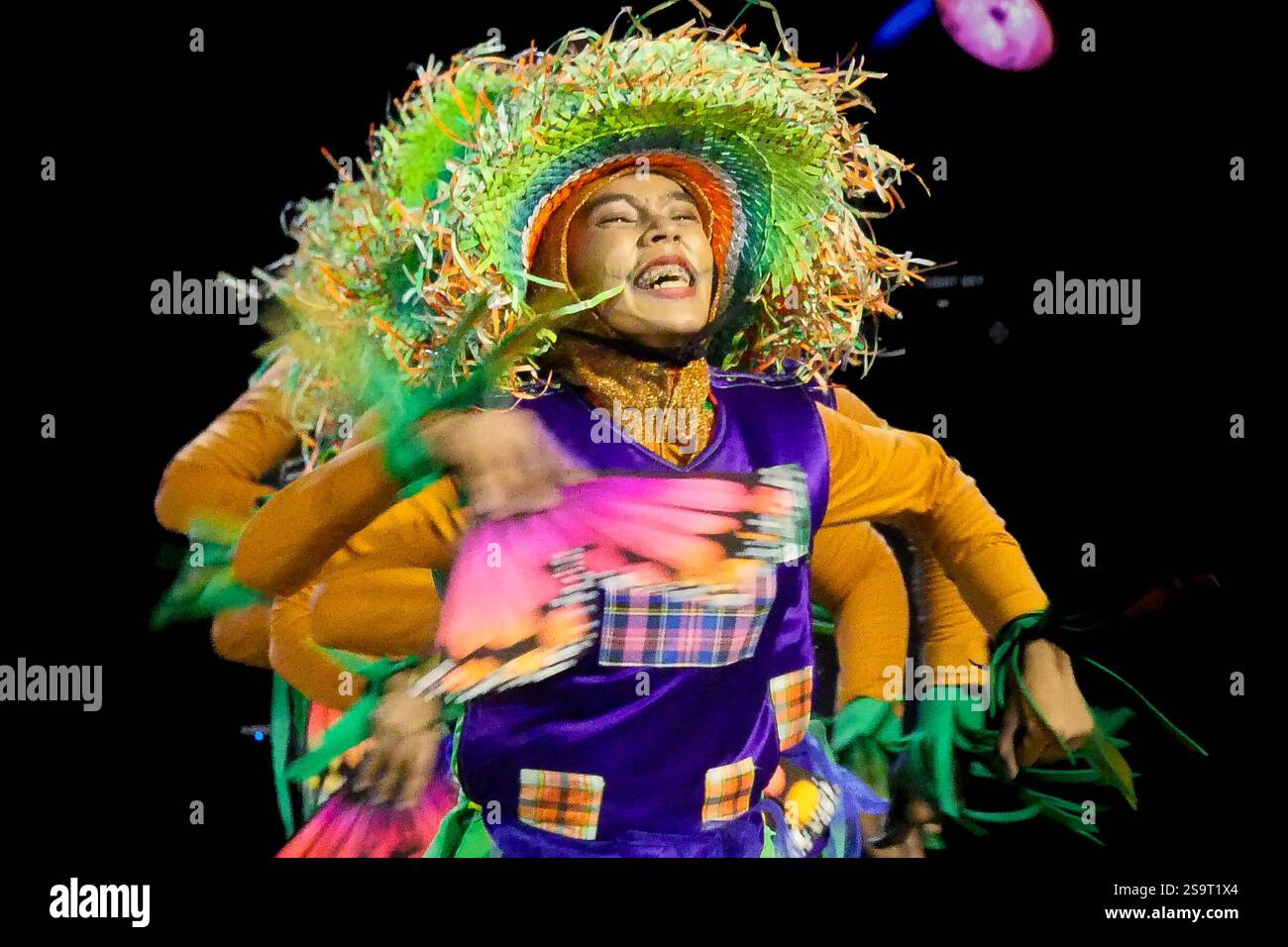 Bambanti Festival s Scarecrow dance parade Bambanti Dancers parade as ...