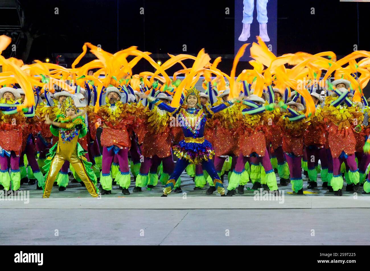 Bambanti Festival s Scarecrow dance parade Bambanti Dancers parade as ...