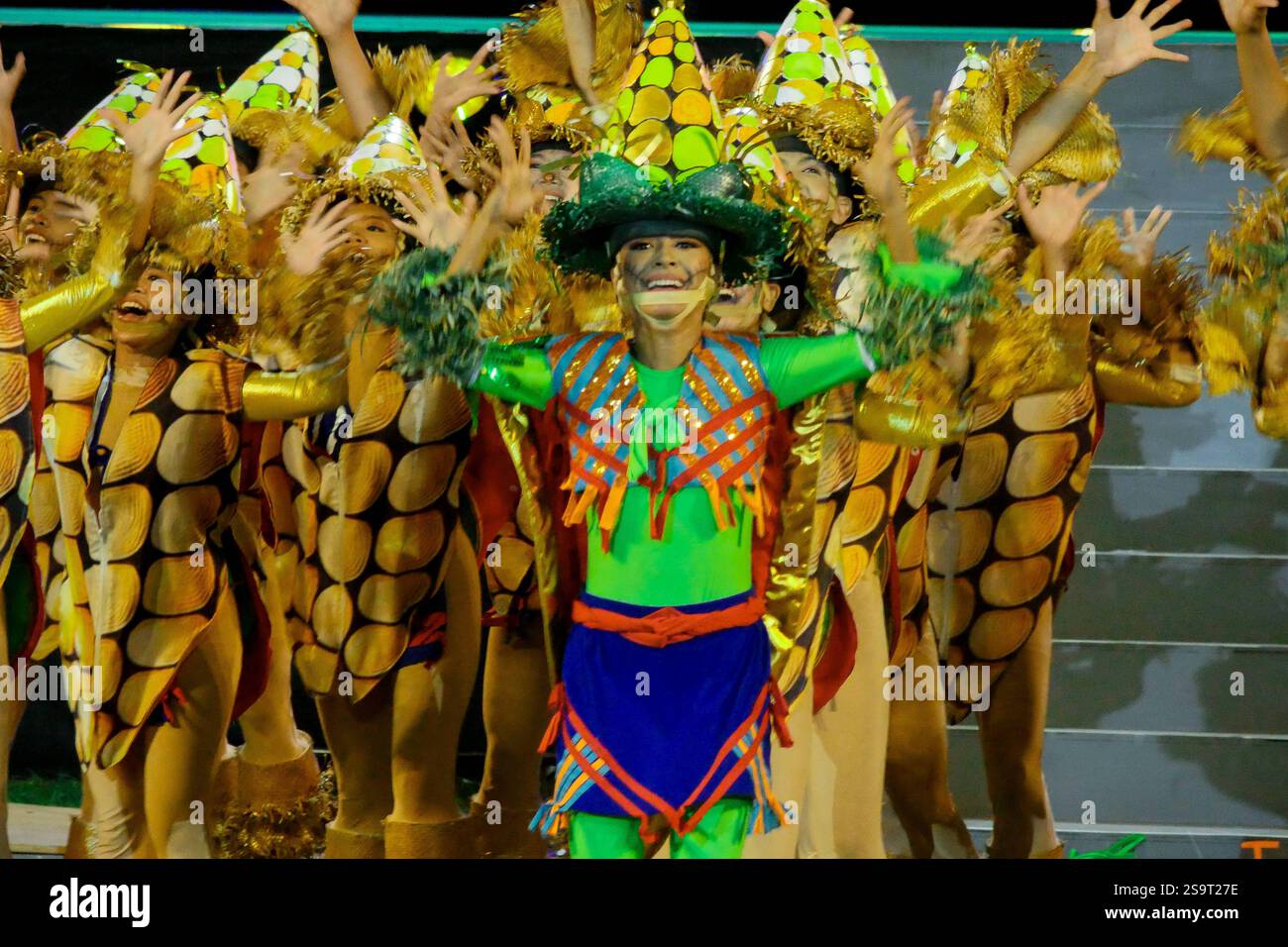 Bambanti Festival s Scarecrow dance parade Bambanti Dancers parade as ...