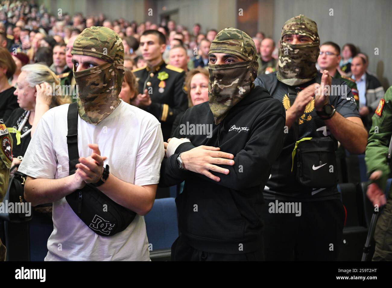 St. Petersburg, Russia. 27th Jan, 2025. Concert "Leningrad Victory" in ...