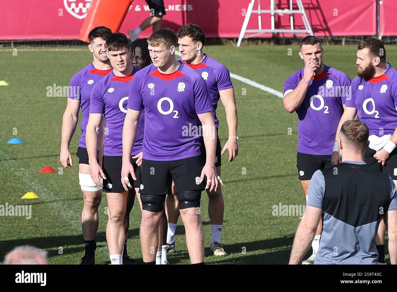 Girona, Spain, 22nd January 2025 - England men's Rugby squad winter ...