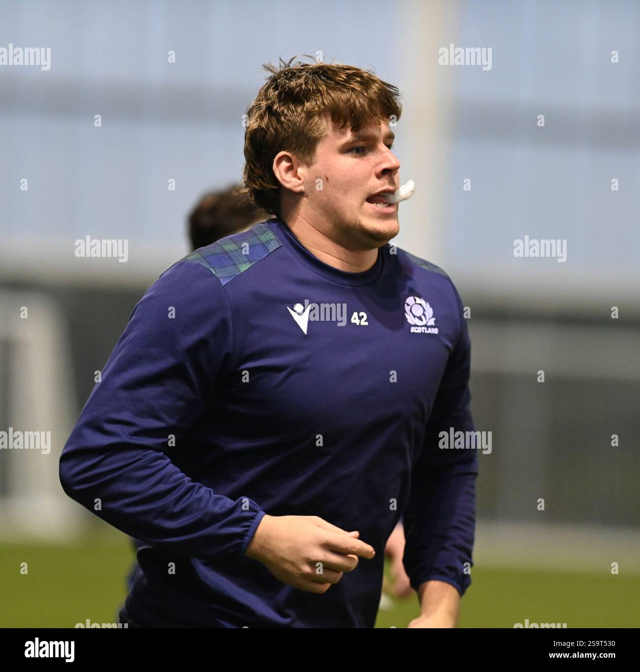 Oriam Sports Centre Edinburgh.Scotland.UK.27th Jan 2025 Scotland U 20 ...