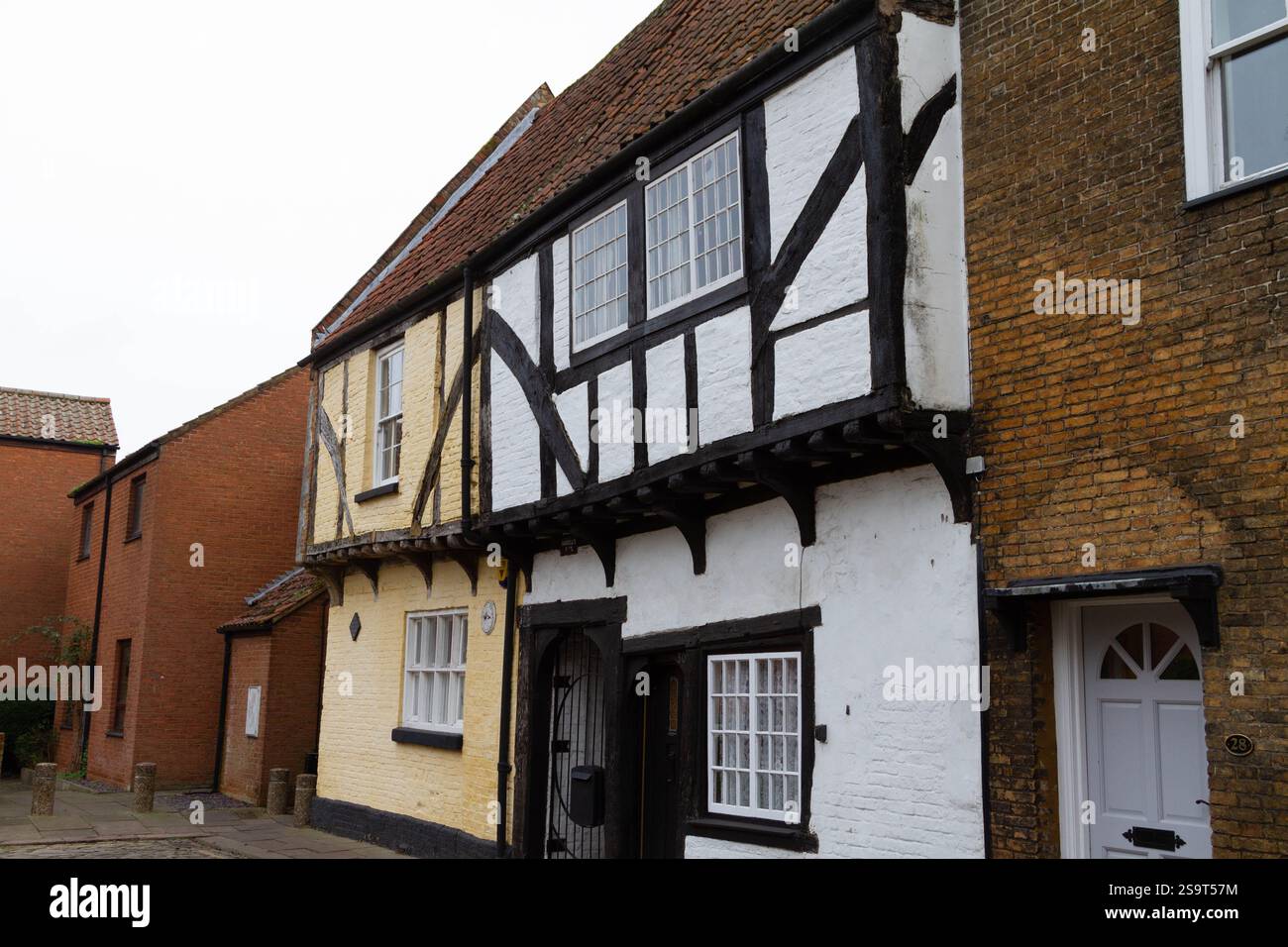 Listed Mediaeval building on Pilot Street in the historic north end ...