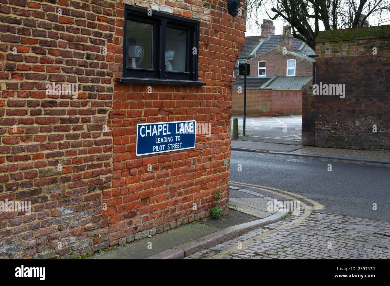 Charming old house on the corner of Chapel Lane in Kings Lynn's ...
