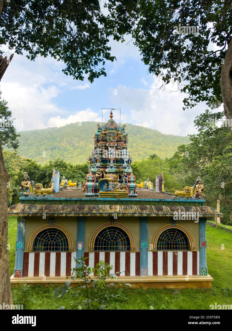 Sri Kariya ramar temple located in the small town of Valavandhi near the popular hill station ...
