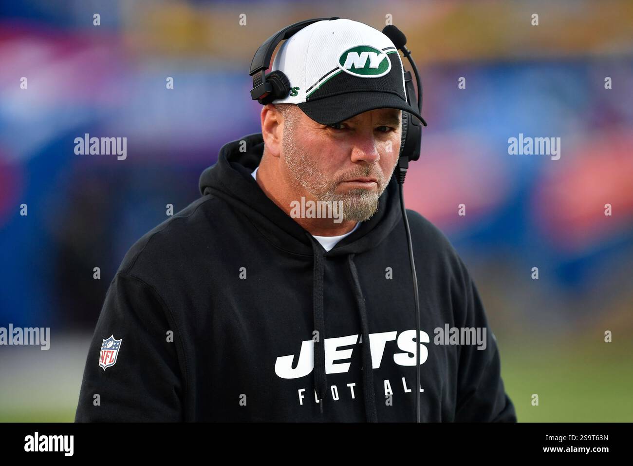 FILE - New York Jets special teams coordinator Brant Boyer watches warm ...