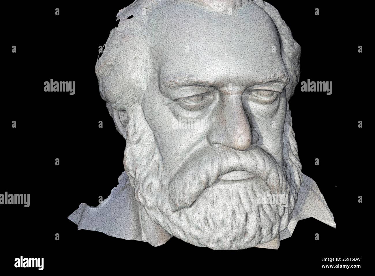 CGI-Visualisierung: Karl Marx / cgi visualization (nur fuer ...
