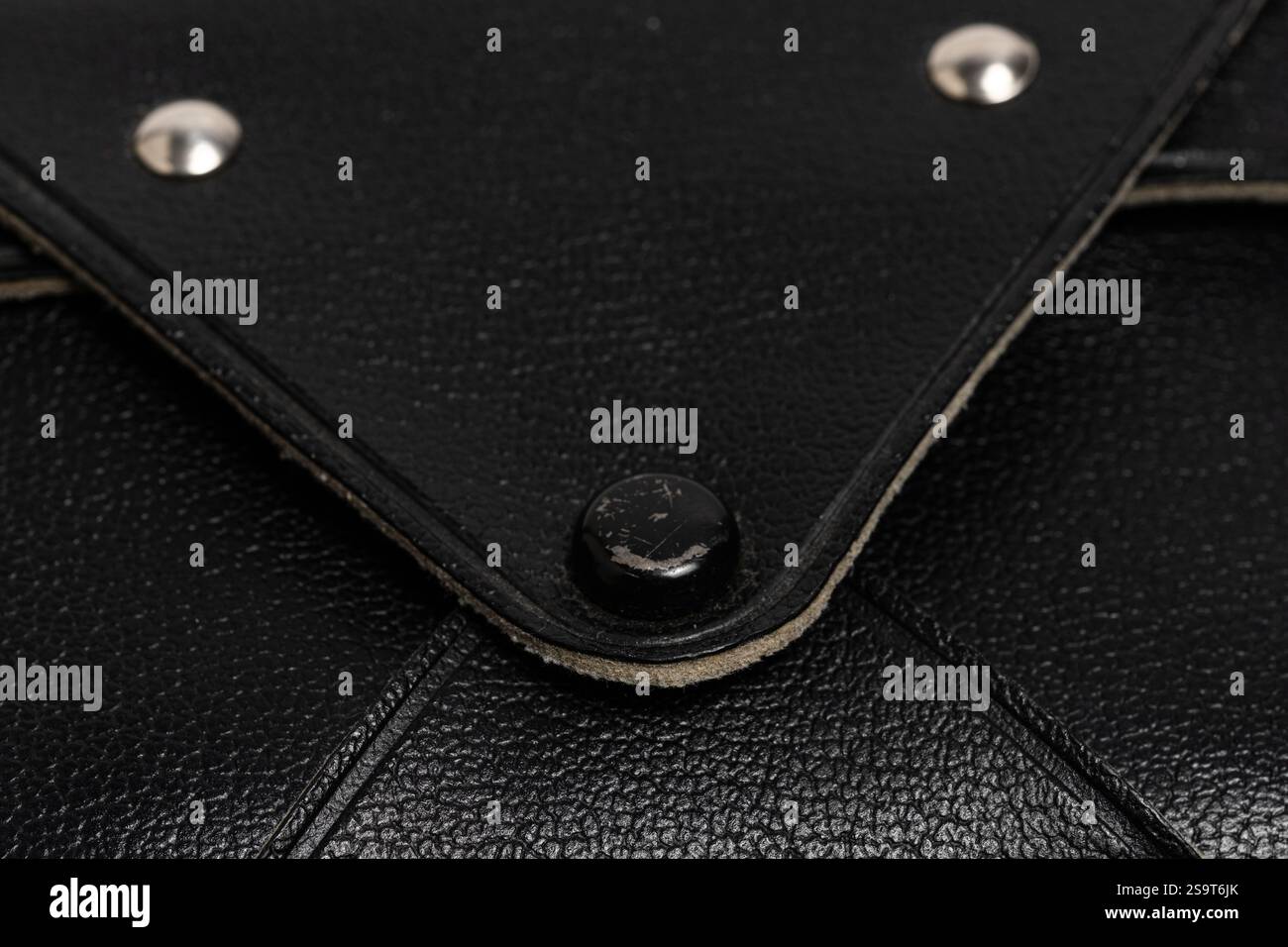 Silver purse studs hi-res stock photography and images - Alamy
