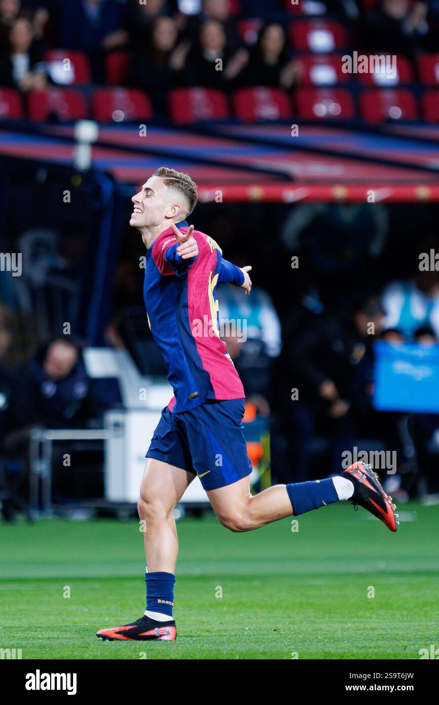 Fermin lopez barcelona 2025 hi-res stock photography and images - Alamy