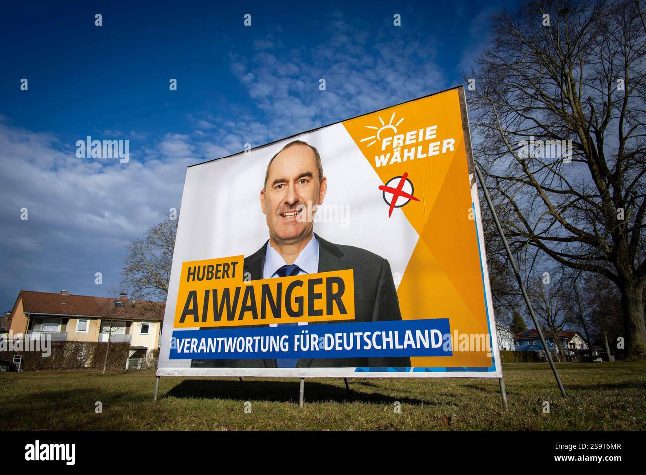 27.01.2025, Die Deutsche Bundestagswahl am 23.2.2025 wirft ihre ...