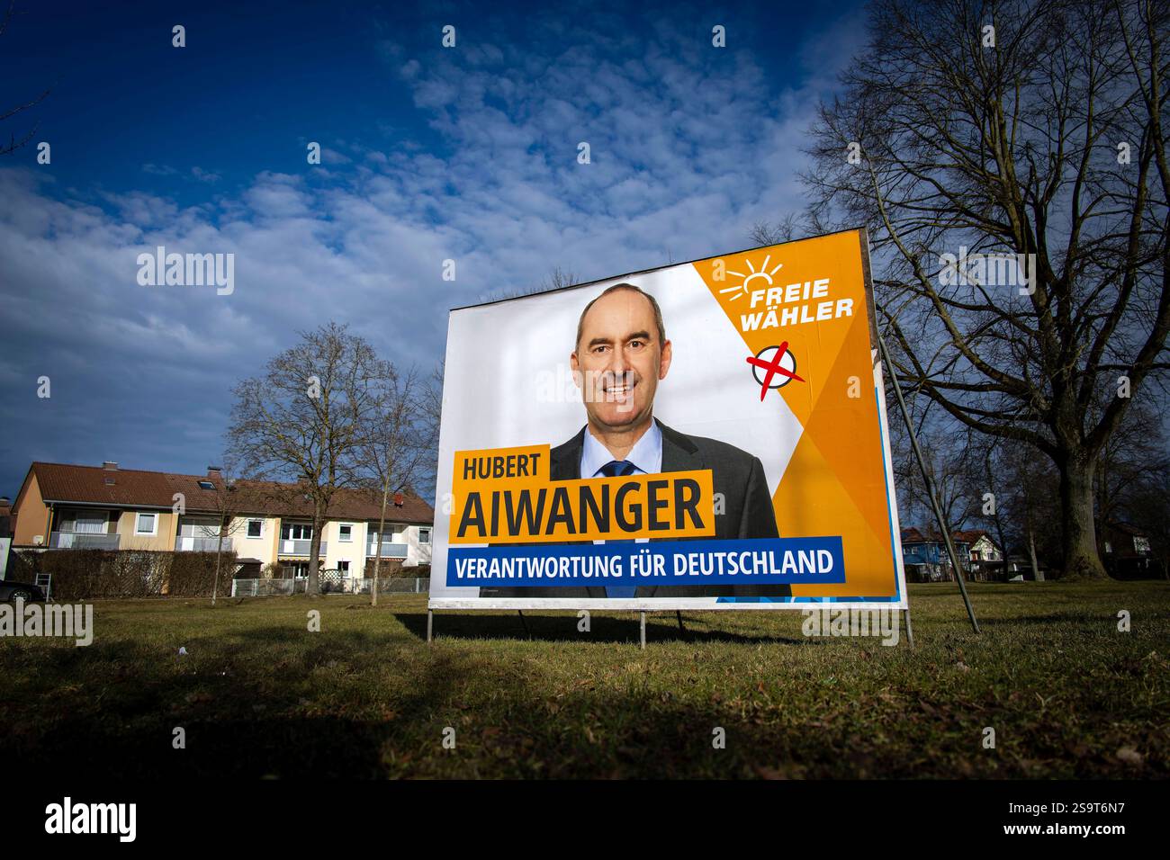 27.01.2025, Die Deutsche Bundestagswahl am 23.2.2025 wirft ihre ...