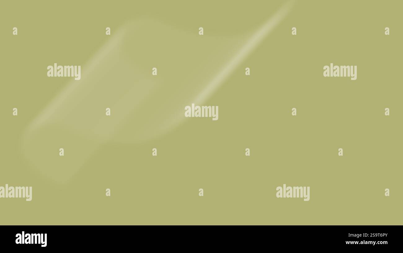 Abstract composition in gentle pastel green colors, creating a sense of ...