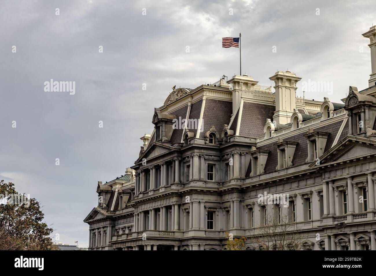 Eisenhower Executive Office Building Stock Photo - Alamy