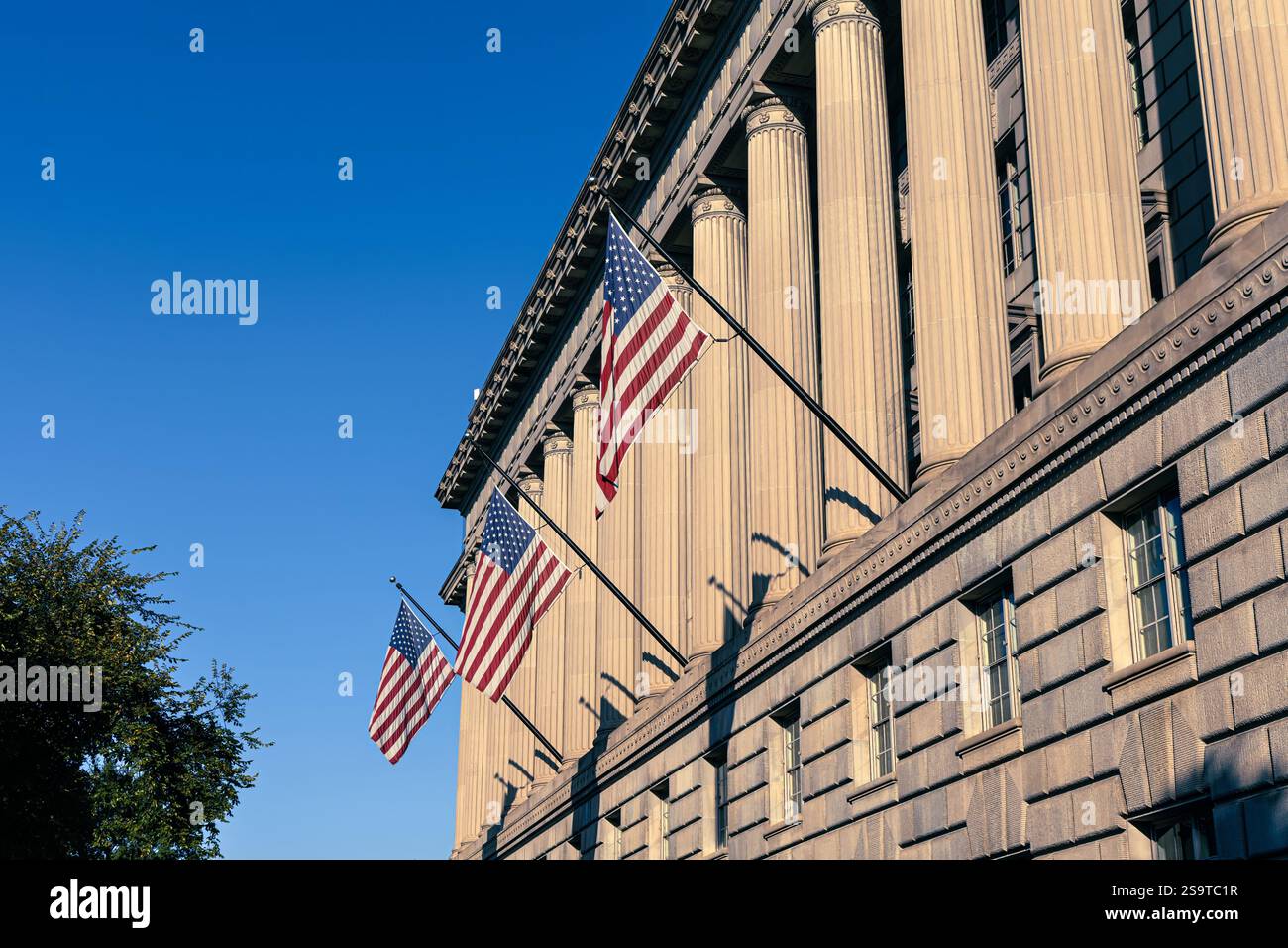 The Herbert C. Hoover Building Stock Photo - Alamy