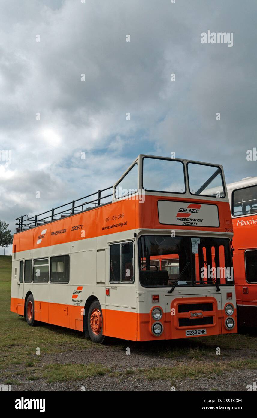 Leyland Olympian. Trans Lancs Rally 2011 Stock Photo - Alamy