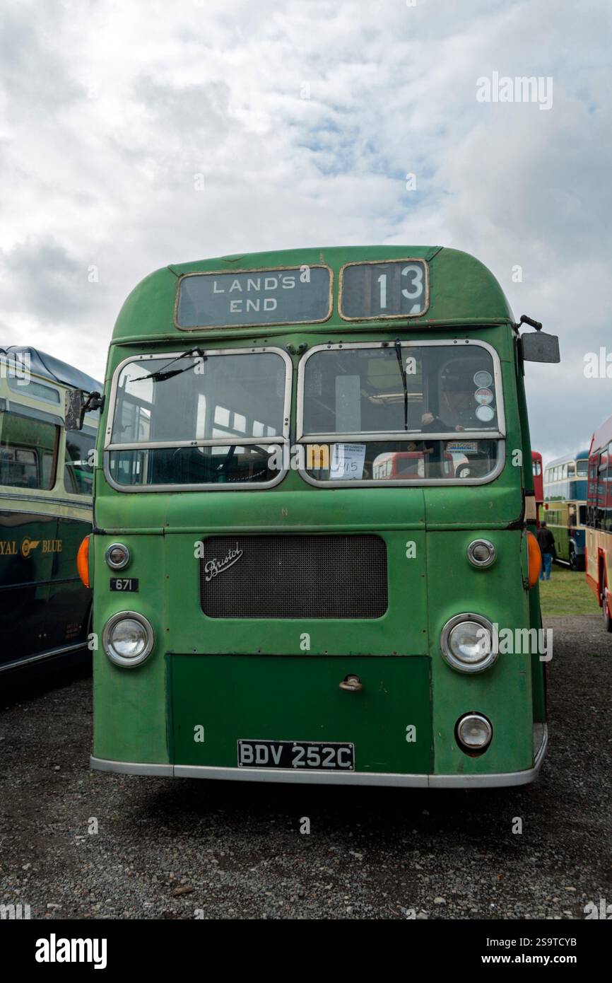 Bristol SU. Trans Lancs Rally 2011 Stock Photo - Alamy