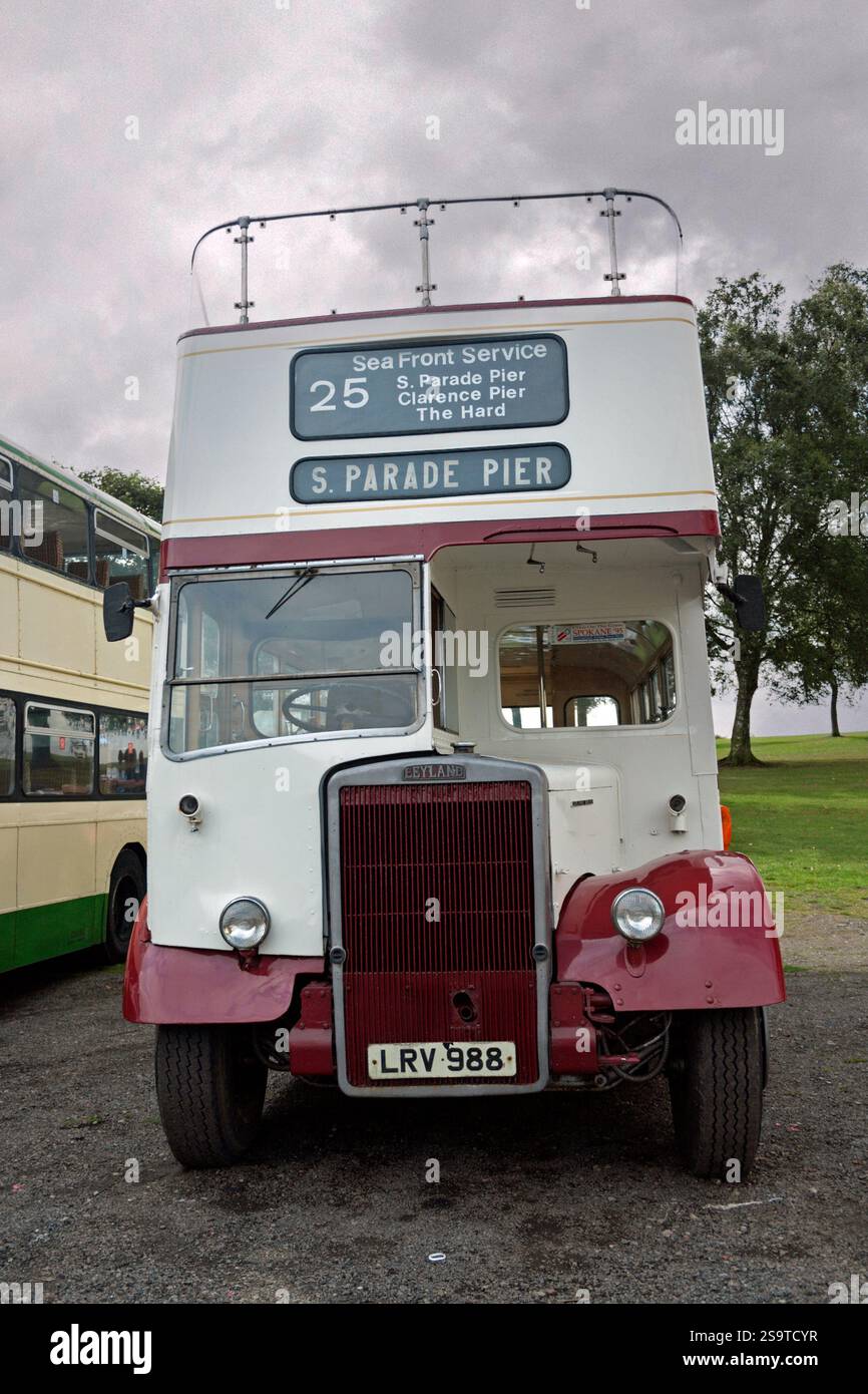 Leyland Titan PD2/12. Trans Lancs Rally 2011 Stock Photo - Alamy