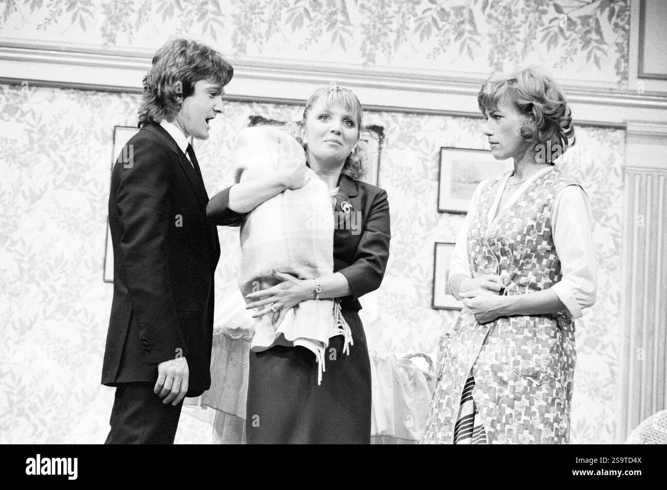 Mother joanne Black and White Stock Photos & Images - Alamy