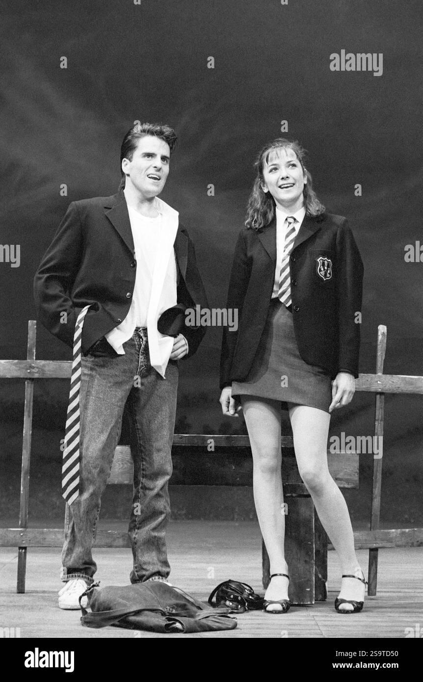 Con O'Neill (Mickey Johnstone), Annette Ekblom (Linda) in BLOOD ...