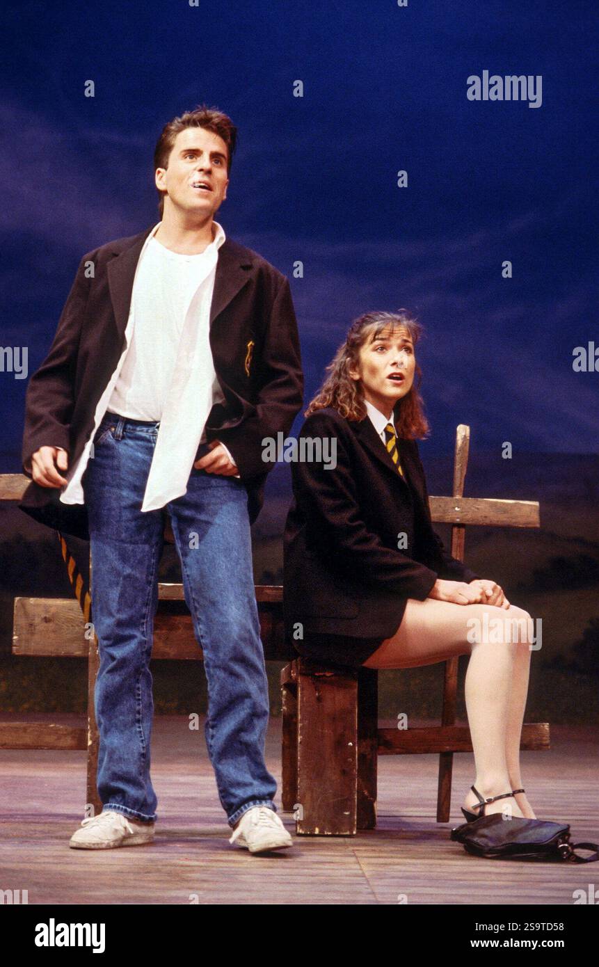 Con O'Neill (Mickey Johnstone), Annette Ekblom (Linda) in BLOOD ...