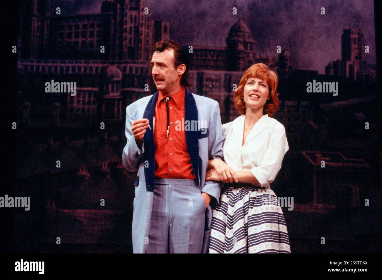 Michael Atkinson (Teddy Boy), Kiki Dee (Mrs Johnstone) in BLOOD ...