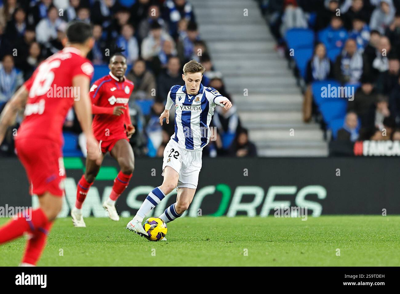 Beñat turrientes real sociedad 2025 hi-res stock photography and images ...