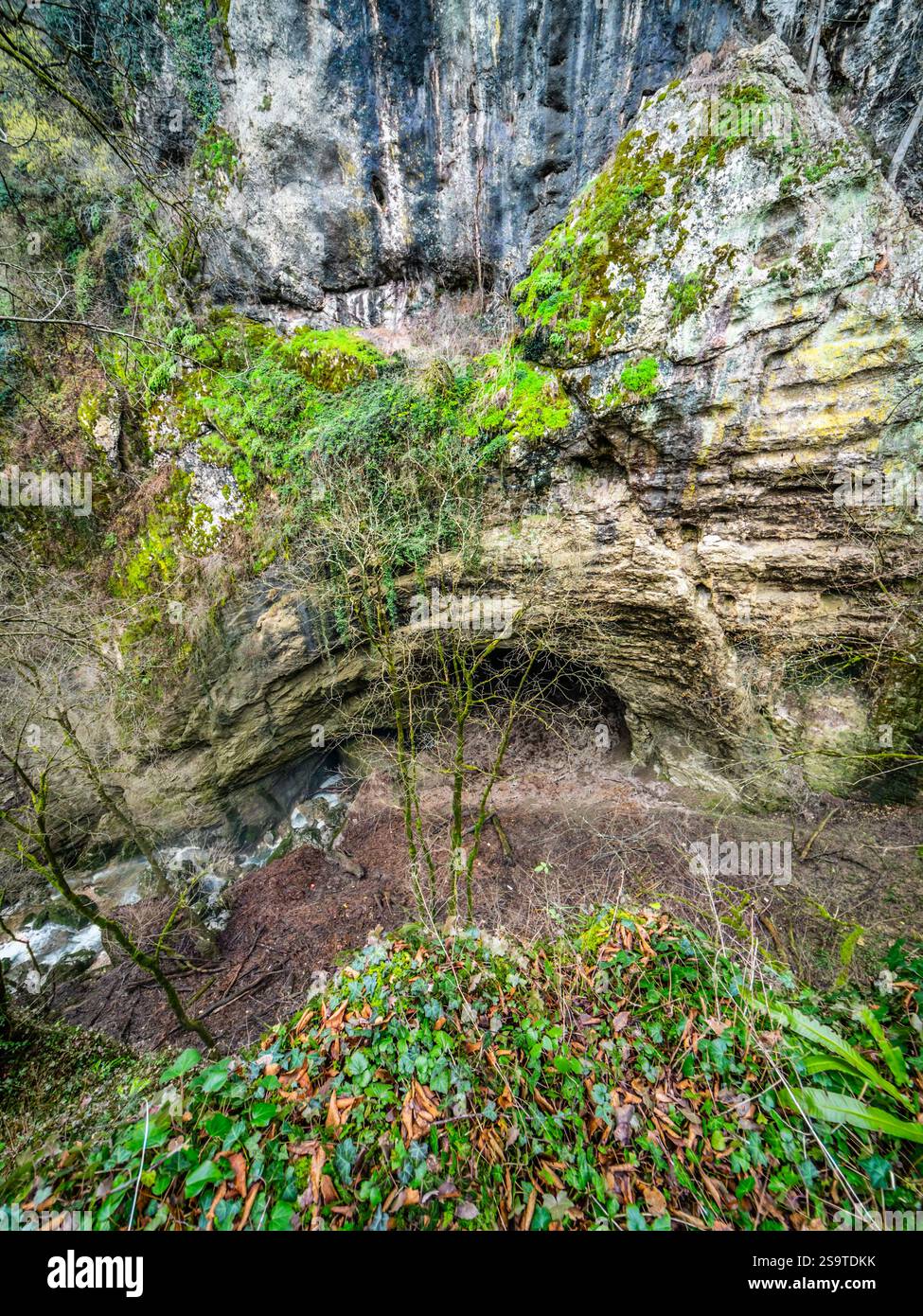 Pazin cave in Istria Croatia Stock Photo - Alamy
