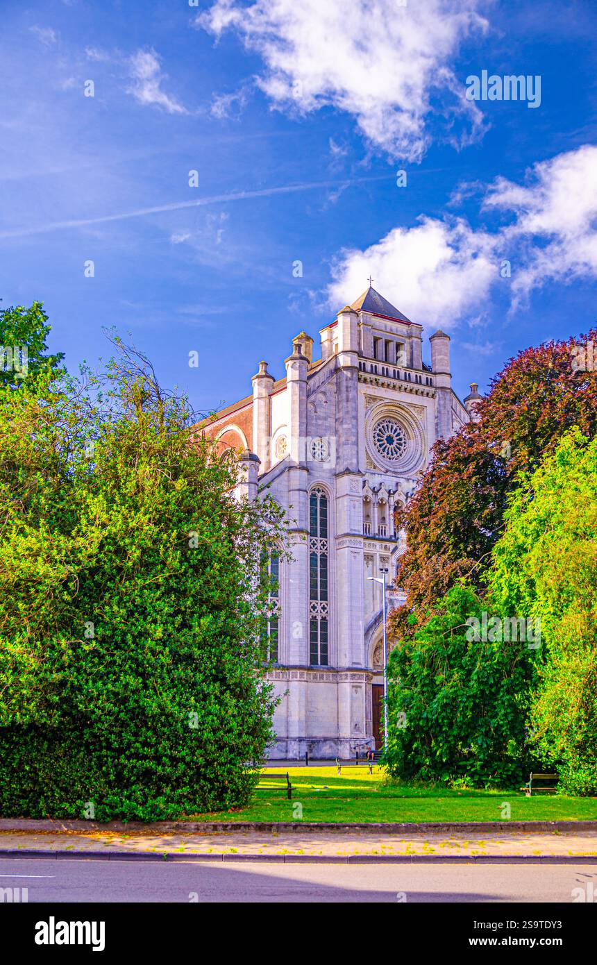 Saint Anne's Church Sint-Annakerk building Rundbogen architecture style ...