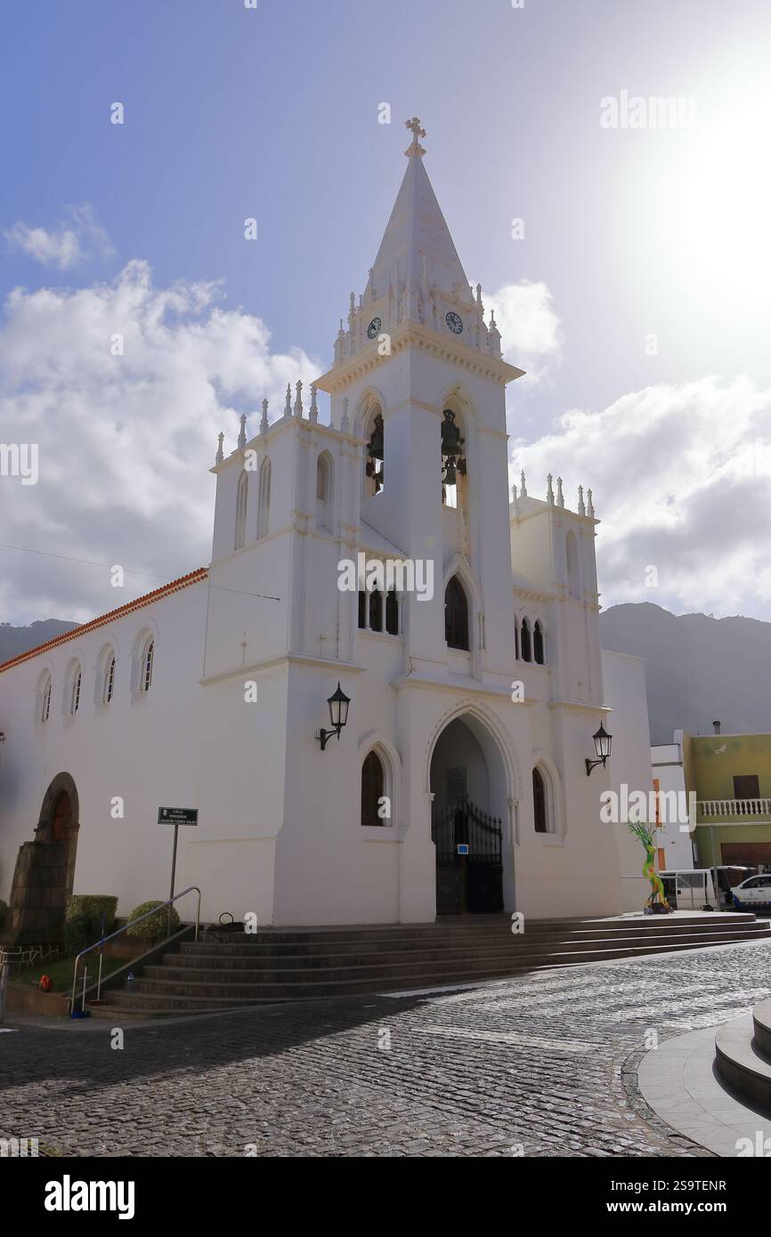 Los Silos, Tenerife, Canary Islands in Spain - December 03 2024: the ...