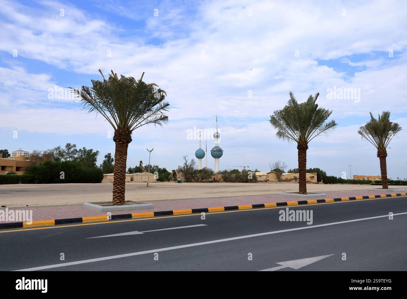 Kuwait City, Kuwait in Middle East - November 08 2024: The Kuwait Water ...