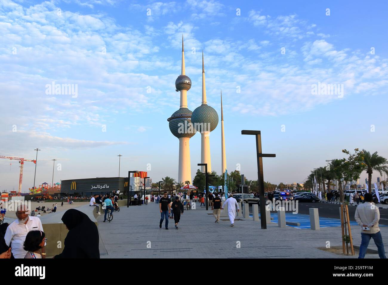Kuwait City, Kuwait in Middle East - November 08 2024: The Kuwait Water ...