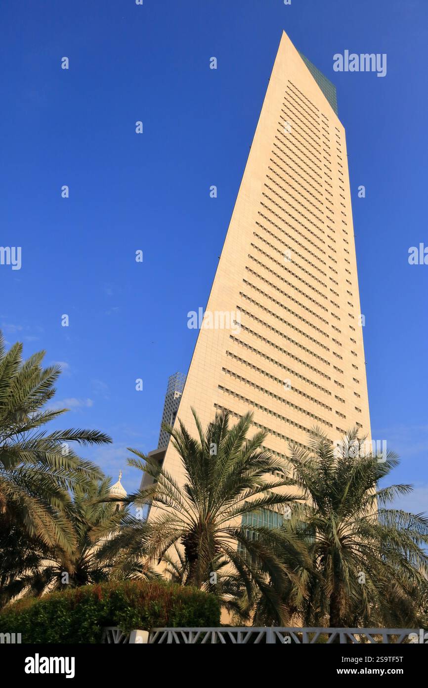 Kuwait City, Kuwait in Middle East - November 09 2024: modern ...