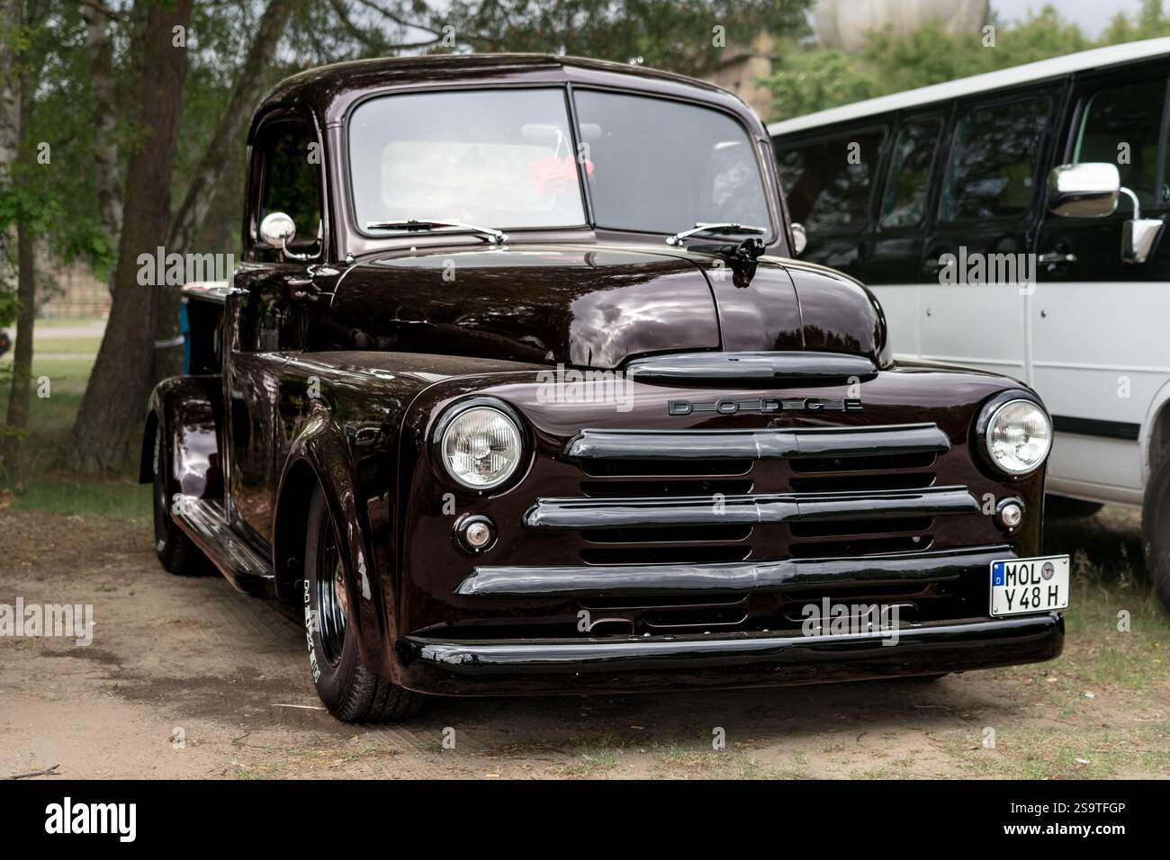 FINOWFURT, GERMANY - MAY 11, 2024: The full-size pickup truck Dodge B ...