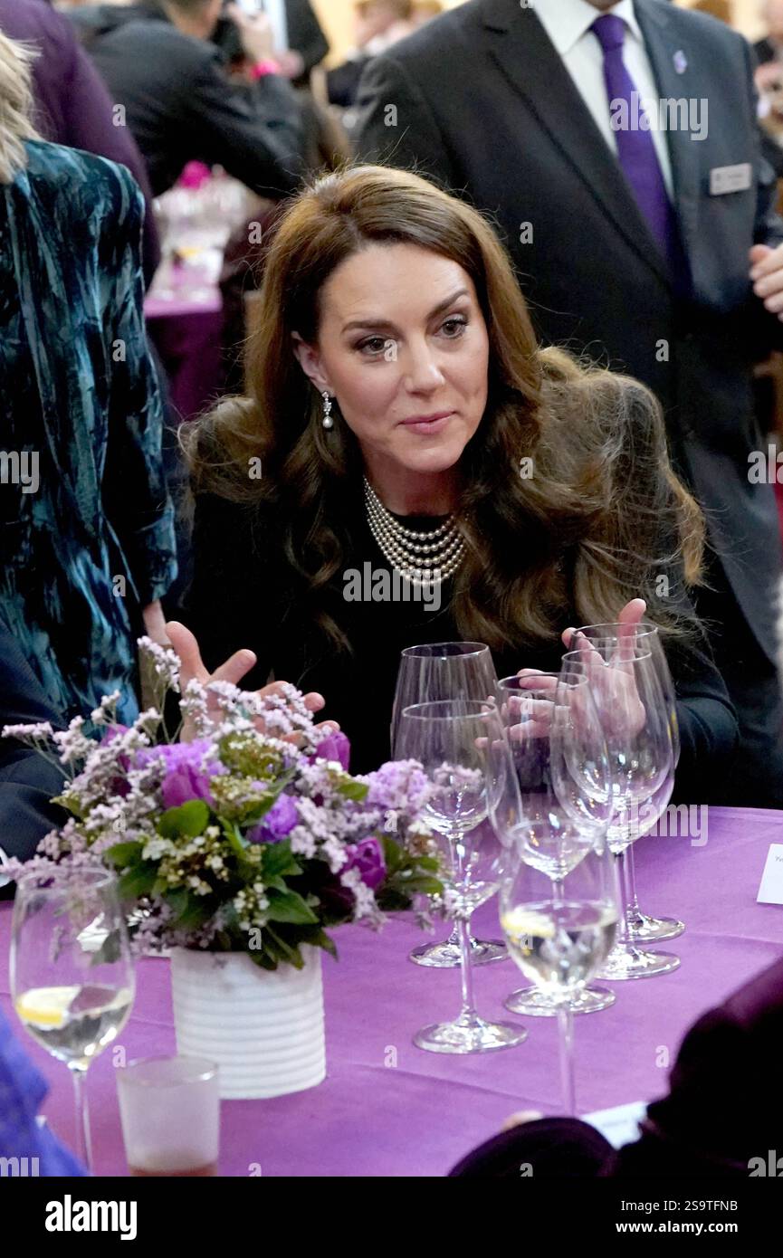 The Princess of Wales during a ceremony at London's Guildhall, to ...
