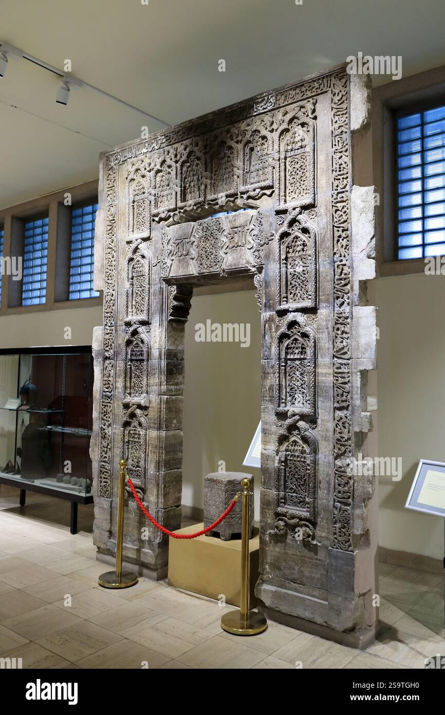 Baghdad, Bagdad in Iraq - November 15 2024: inside the National Museum ...