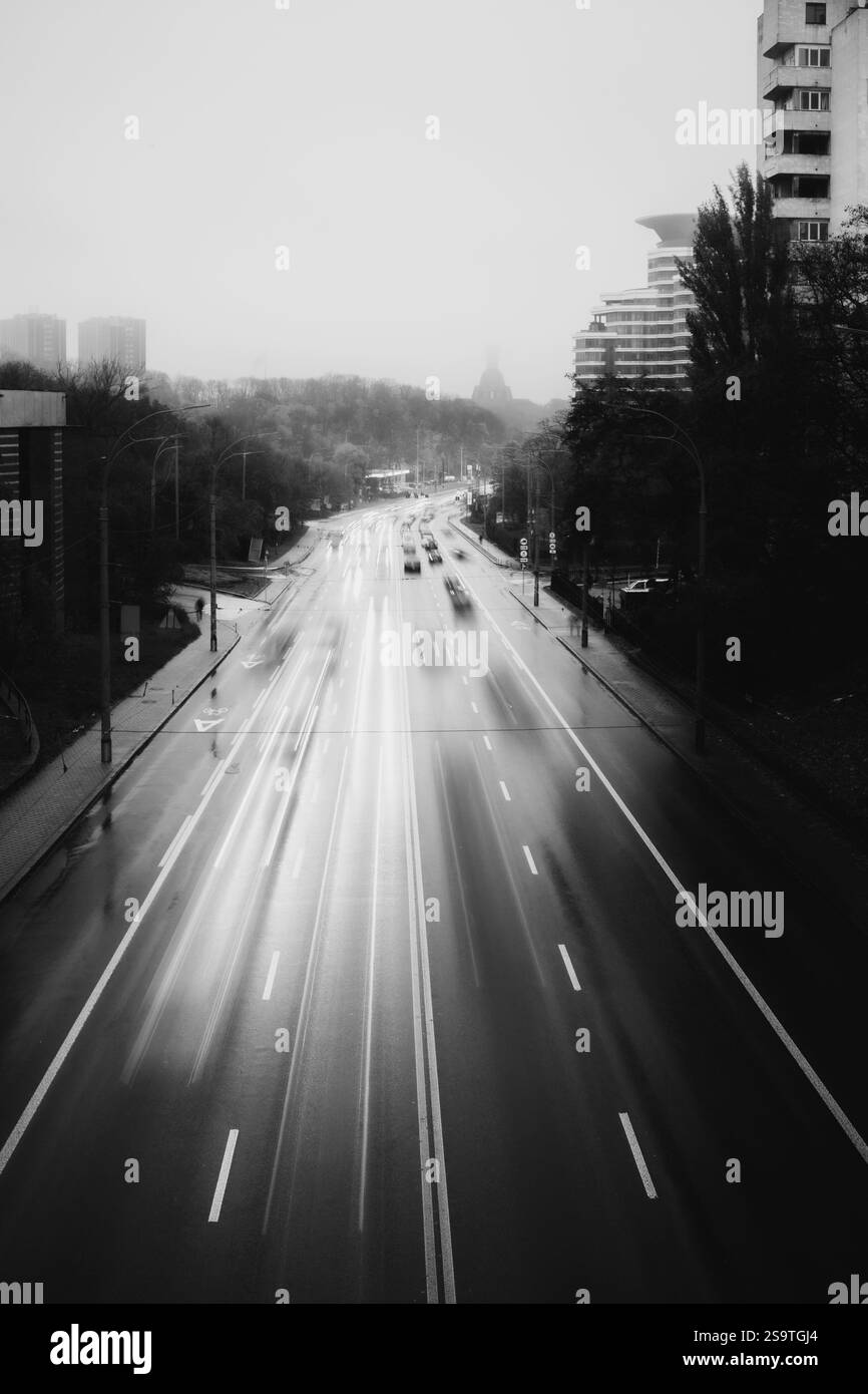 Traffic sign free Black and White Stock Photos & Images - Alamy