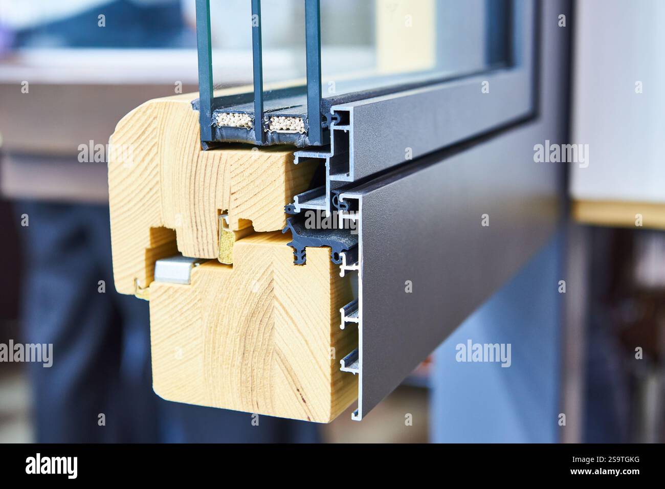 Insulating glass unit hi-res stock photography and images - Alamy