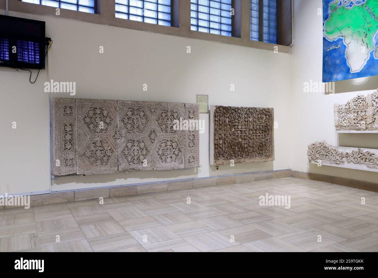 Baghdad, Bagdad in Iraq - November 15 2024: inside the National Museum ...