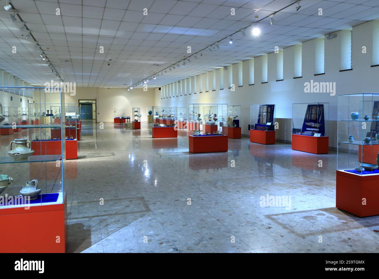 Baghdad, Bagdad in Iraq - November 15 2024: inside the National Museum ...