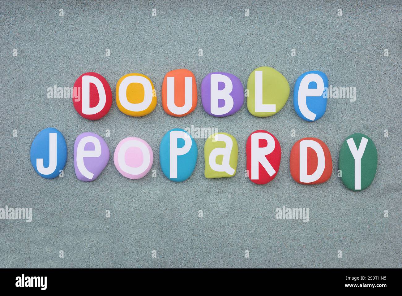 Double jeopardy work hi-res stock photography and images - Alamy