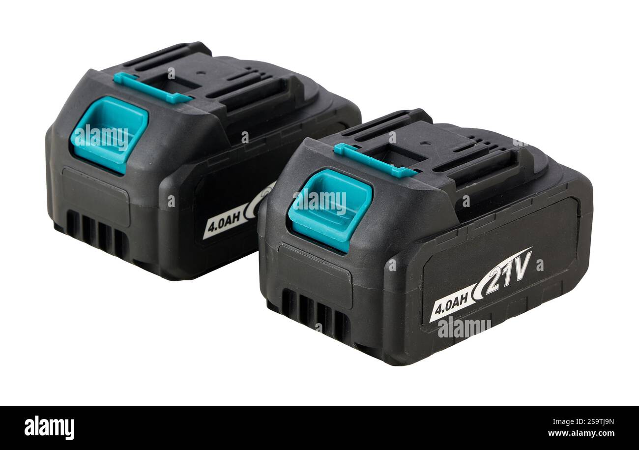21v battery hi-res stock photography and images - Alamy