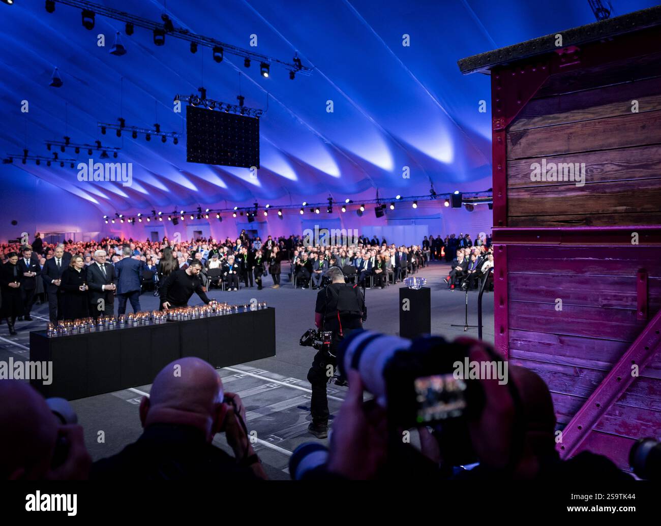 Auschwitz jews music hi-res stock photography and images - Alamy