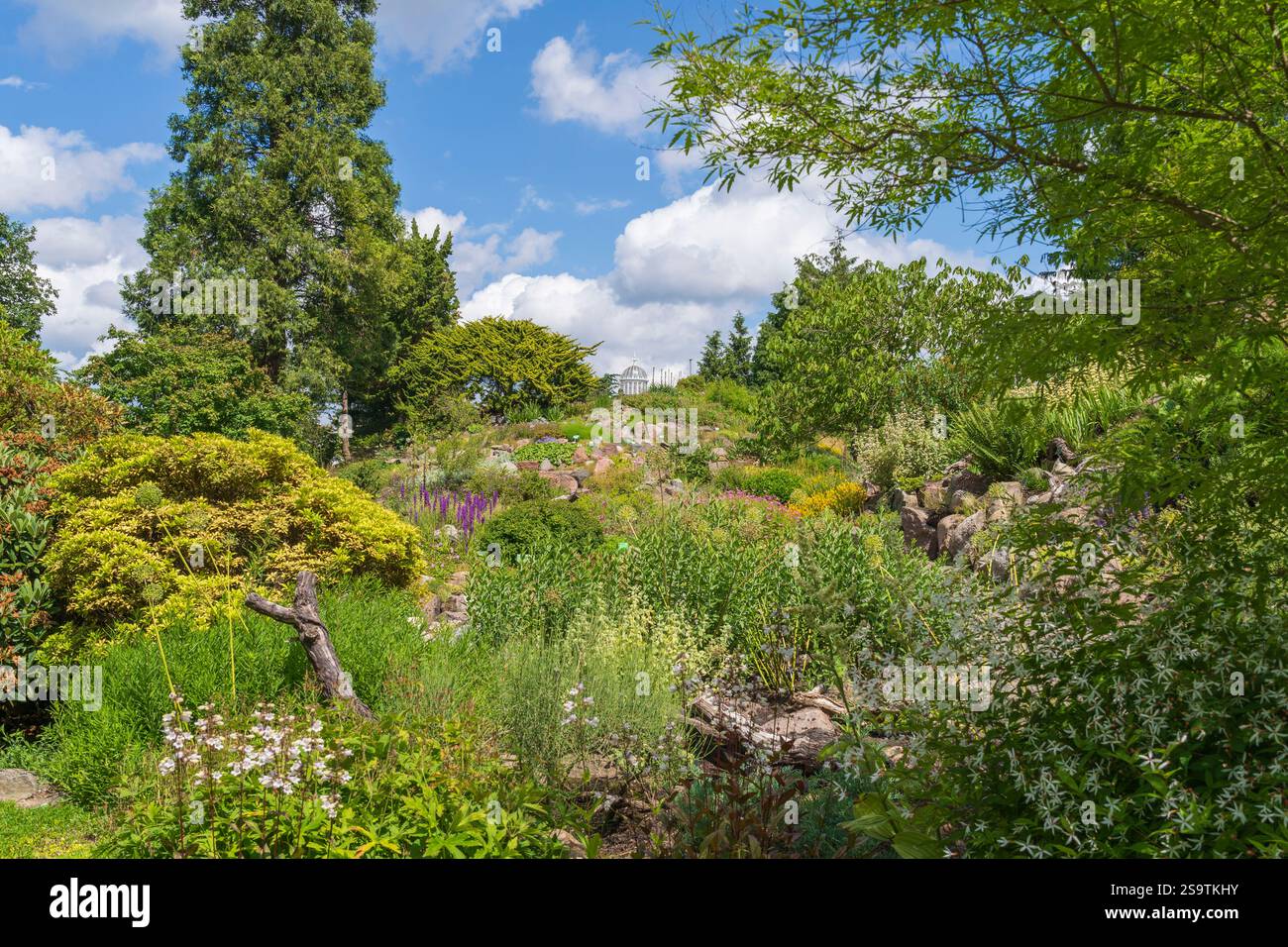 The Botanical Gardens with Butterfly House and a Tropical Palm House in ...
