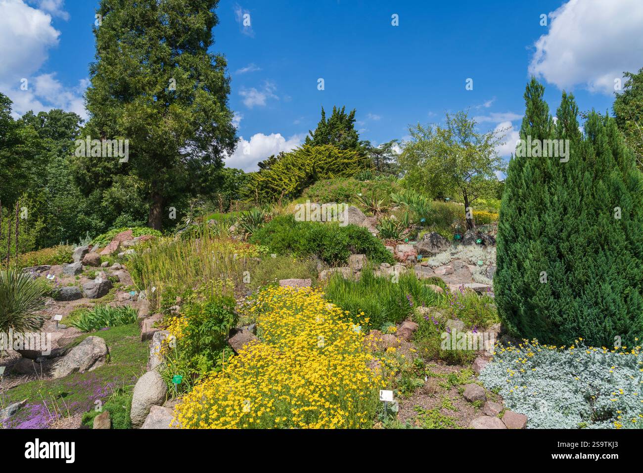 The Botanical Gardens with Butterfly House and a Tropical Palm House in ...