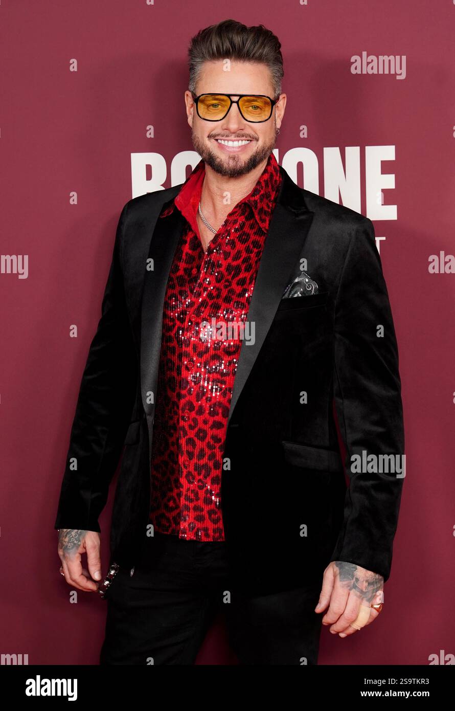Keith Duffy attending the world premiere of Boyzone No Matter What, at ...