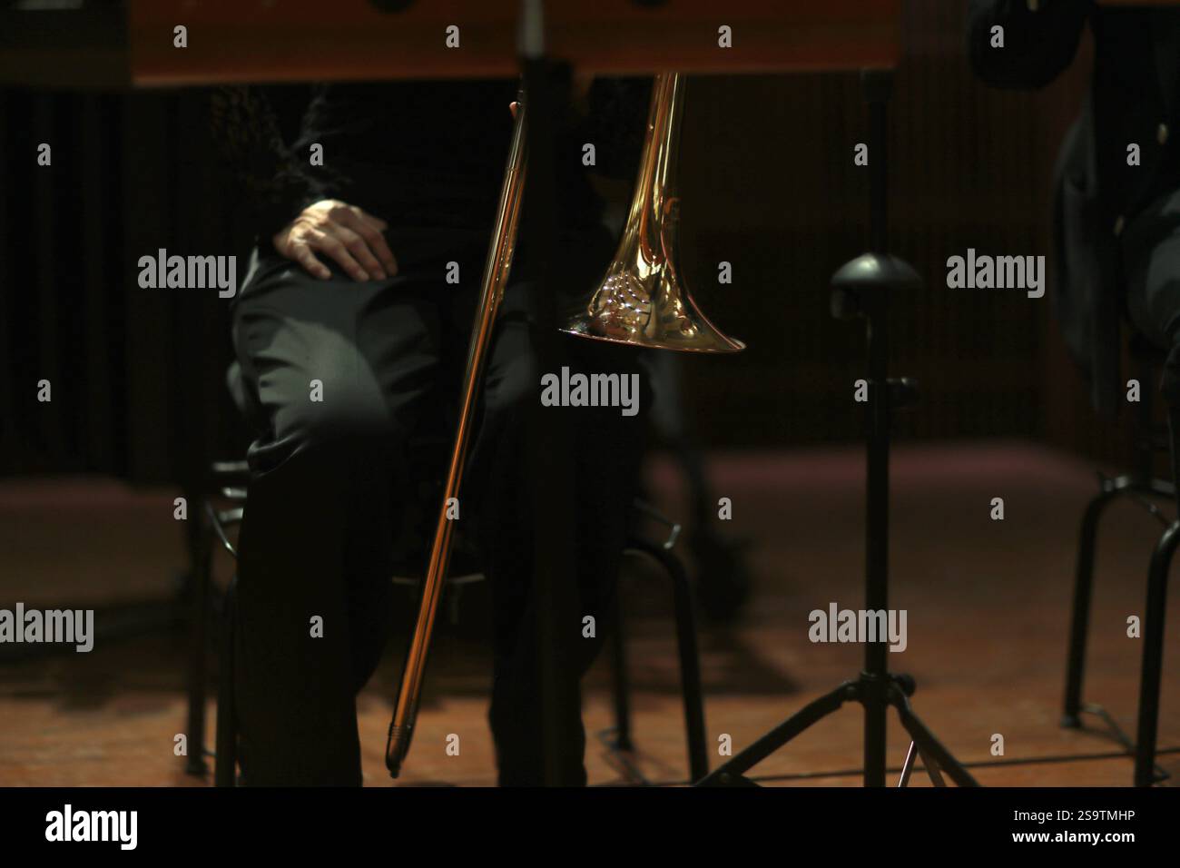 Trombone slide hi-res stock photography and images - Alamy